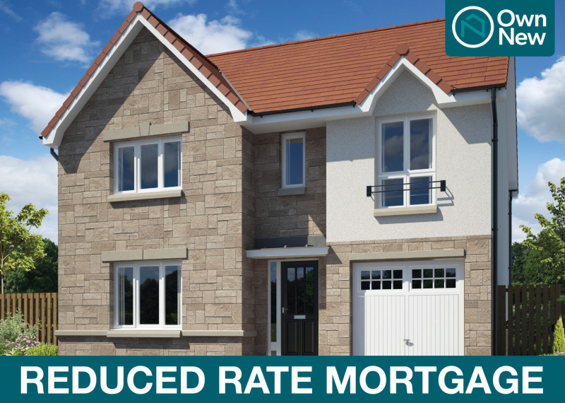 New homes in Tranent | Roseberry Park by Walker Group